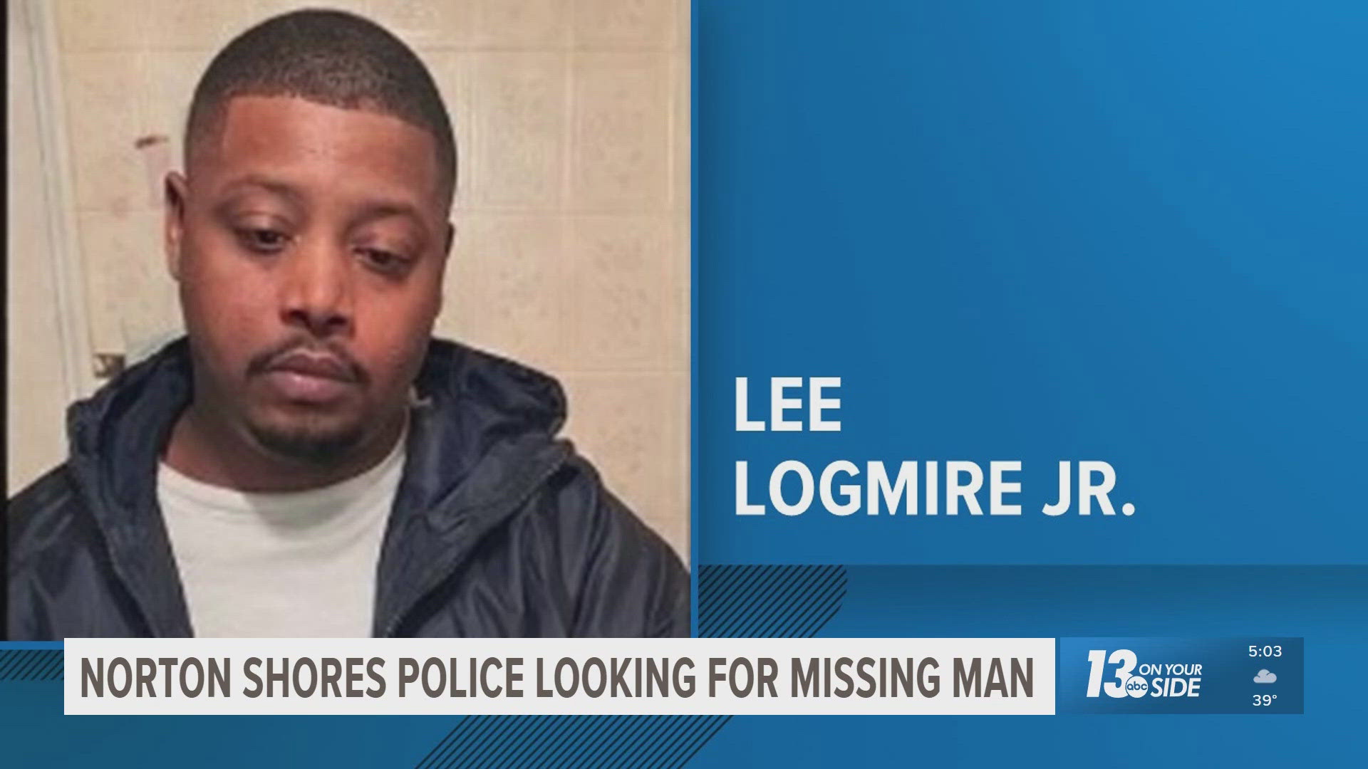 MISSING MAN | Norton Shores police looking for man missing since ...