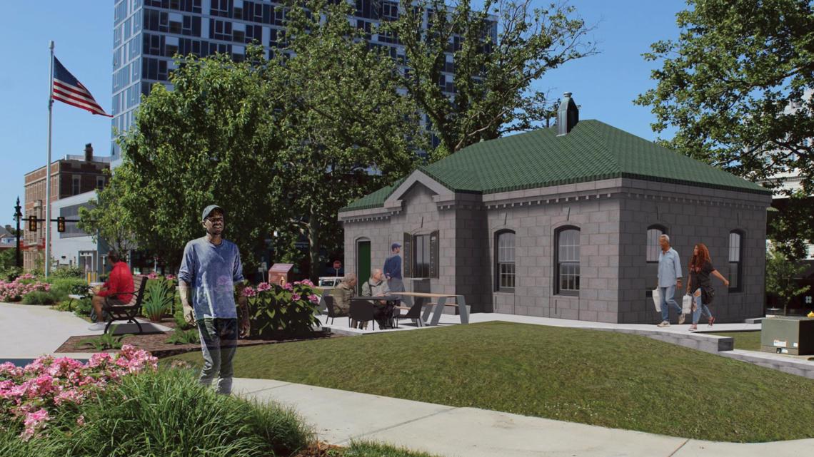 Veteran non-profit revamping historic building in Grand Rapids | wzzm13.com