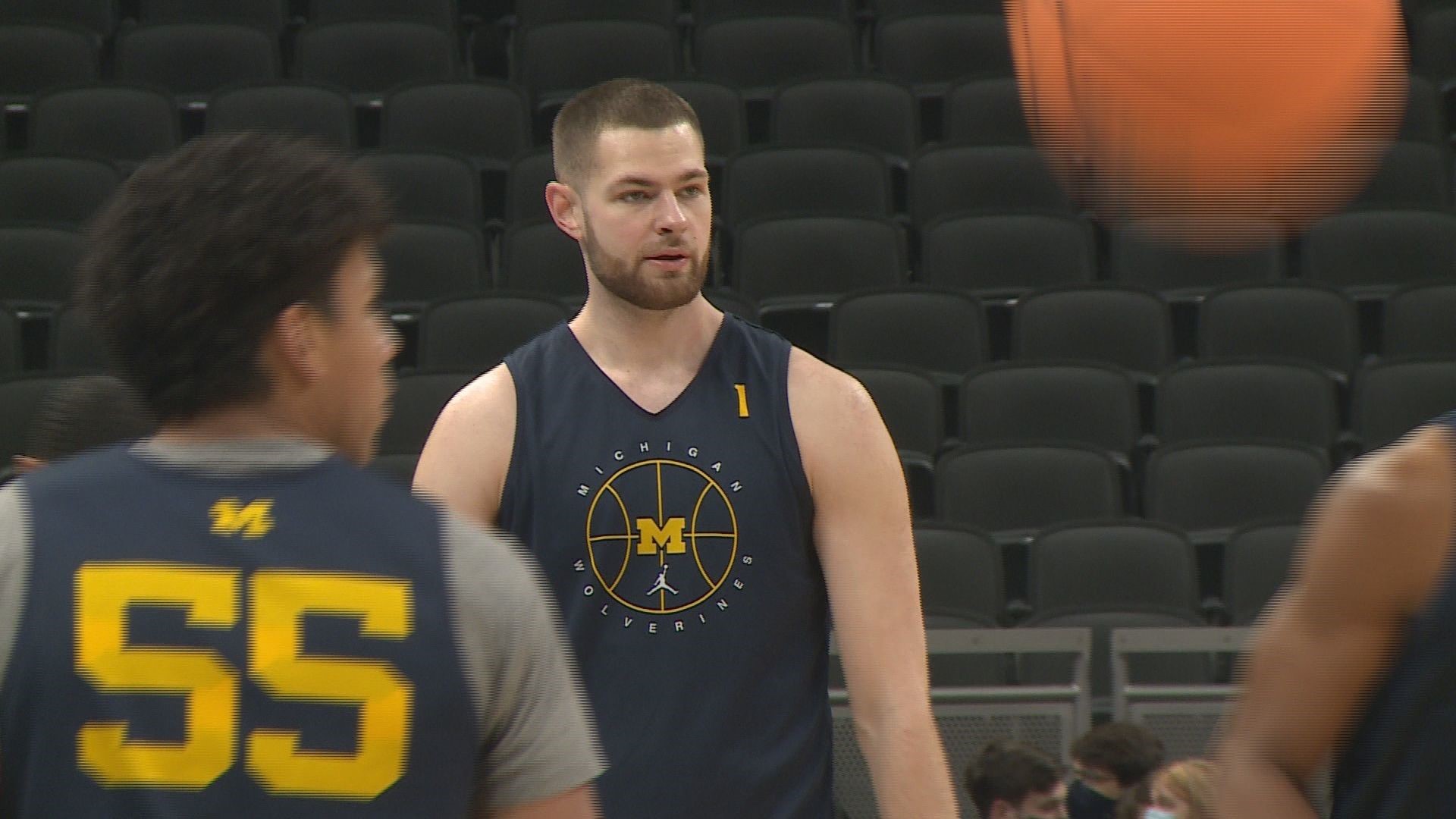 Michigan's big man Hunter Dickinson talks but can he back it up ...