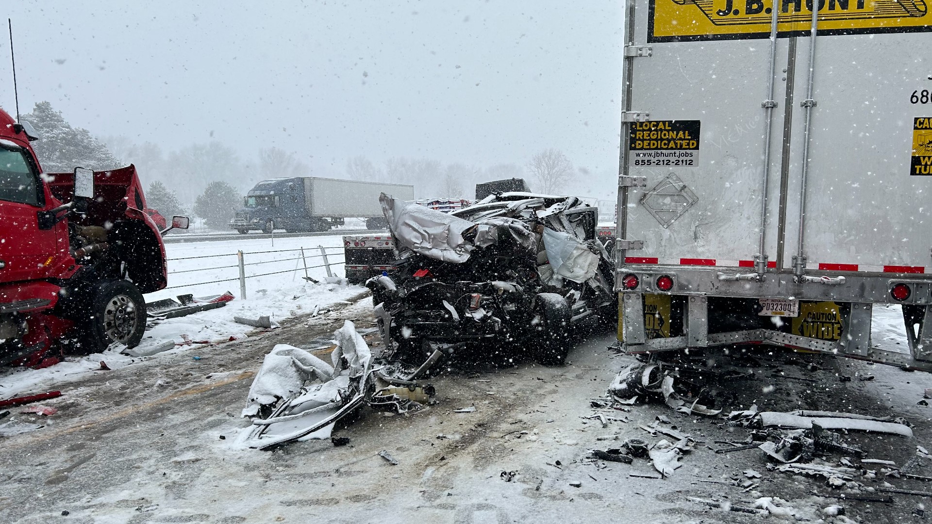 I-94 traffic | Multiple crashes cause delays in Kalamazoo County | wzzm13.com