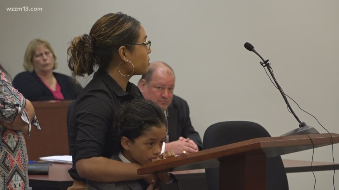 Gonzalez sentenced in murder case | wzzm13.com