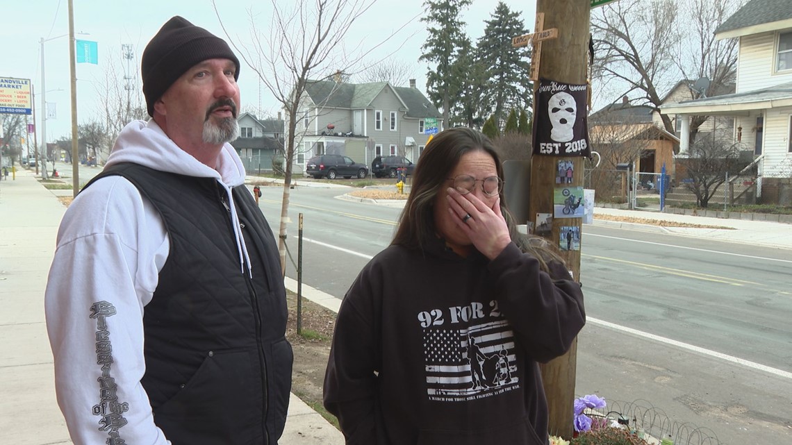 Parents react to charges against driver in crash that killed son ...