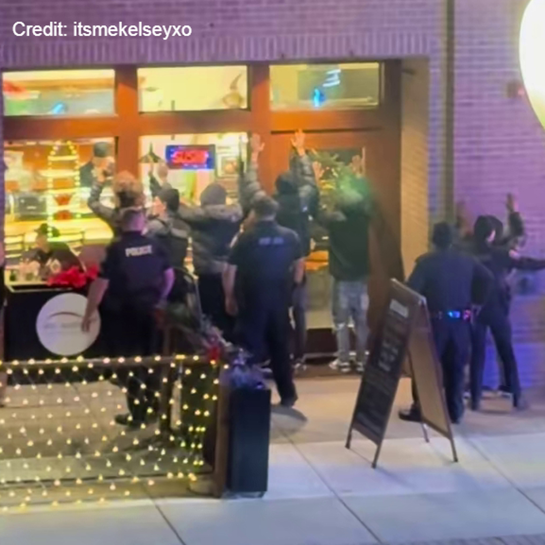 GRPD arrests group of teens accused of attempted robbery following tree ...
