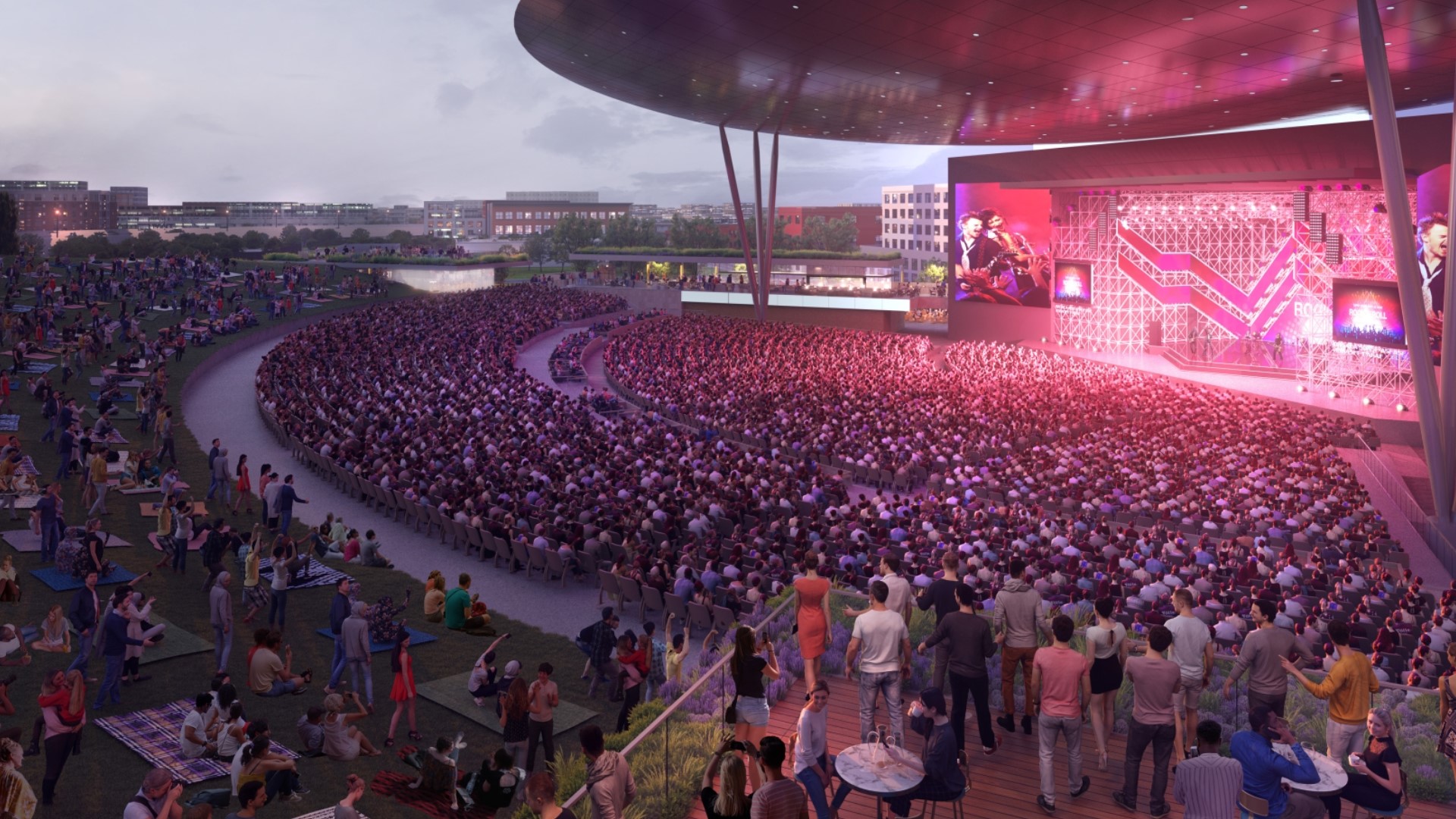 Grand Rapids amphitheater to be named 'Acrisure Amphitheater' | wzzm13.com