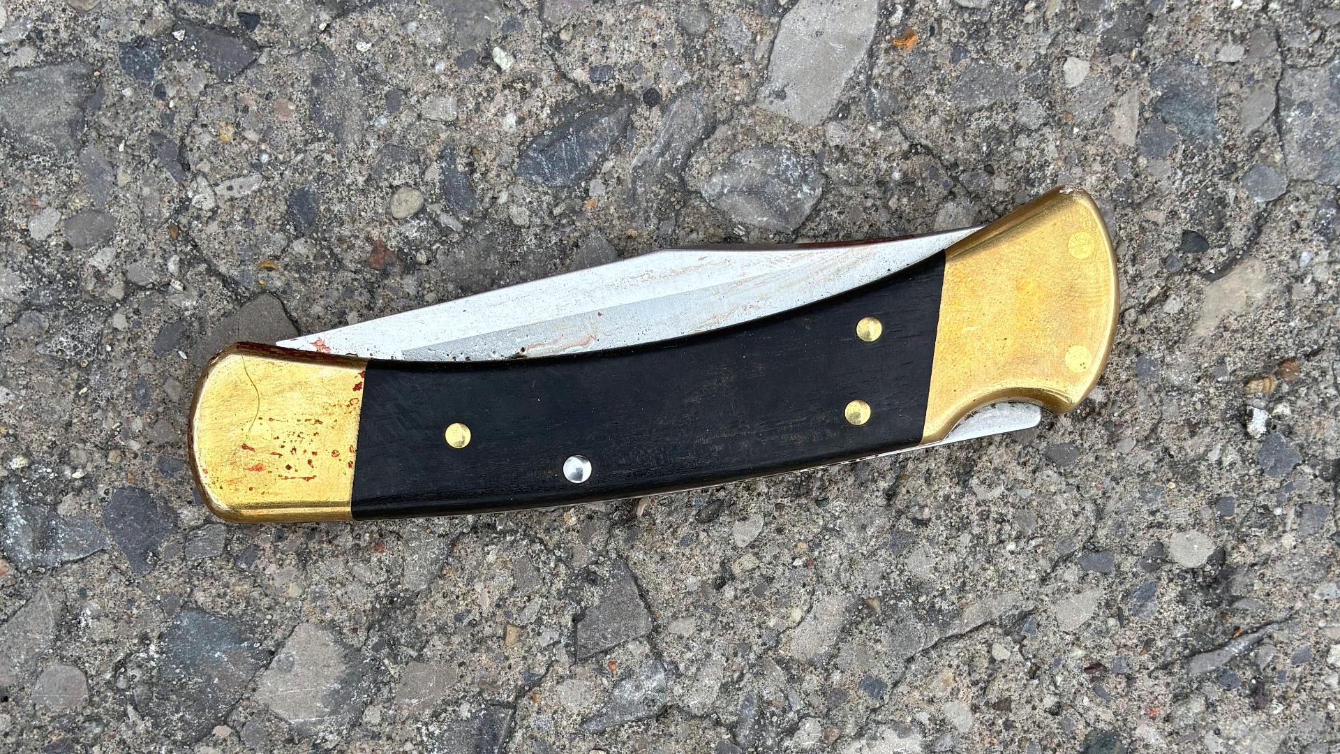 Matt Kolakowski and Chris O'Brien recall stopping Walmart stabbing ...