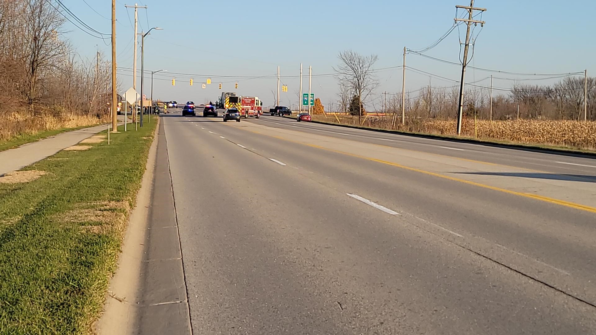 West Michigan woman killed in crash with semi in Ottawa County | wzzm13.com
