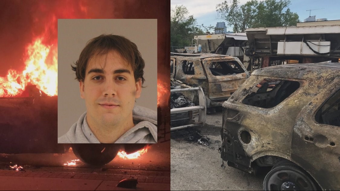 Another guilty plea entered in Grand Rapids riot; restitution nears ...