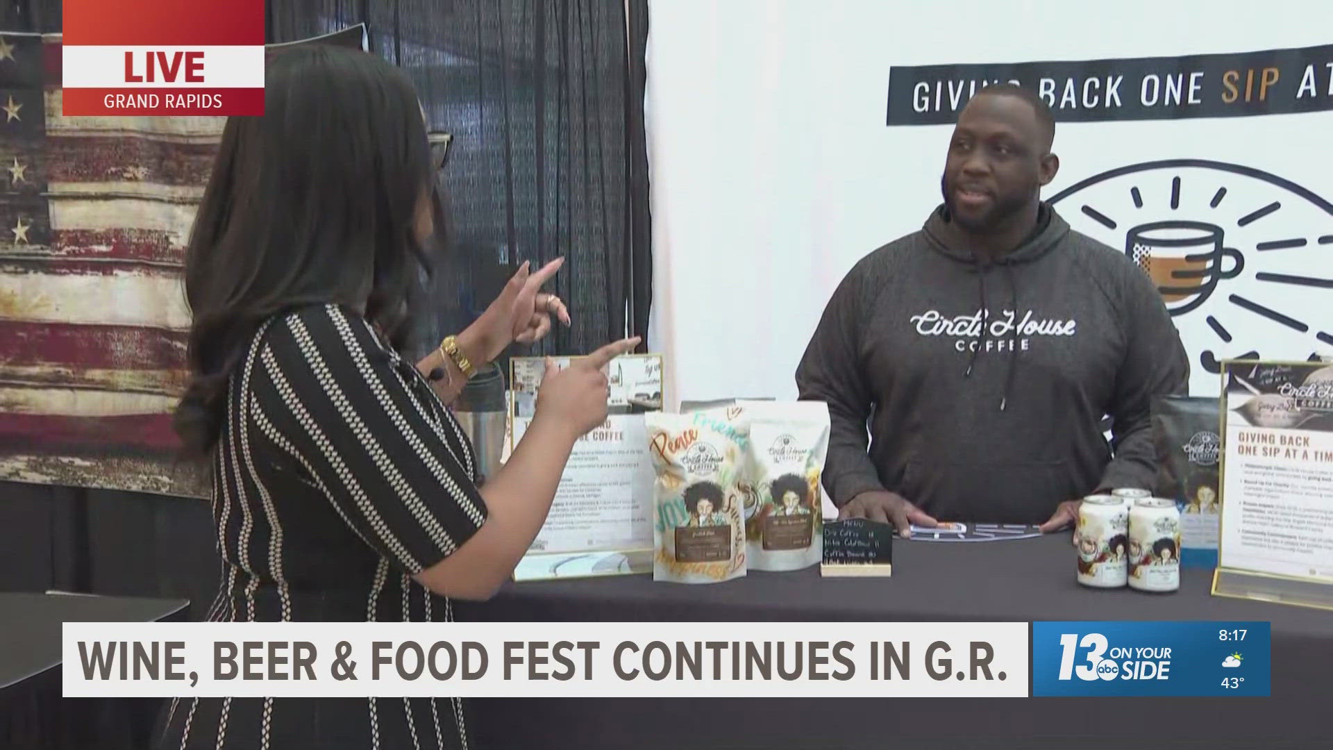 Fmr. Detroit Lions Linebacker Stephen Tulloch brings coffee brand to ...