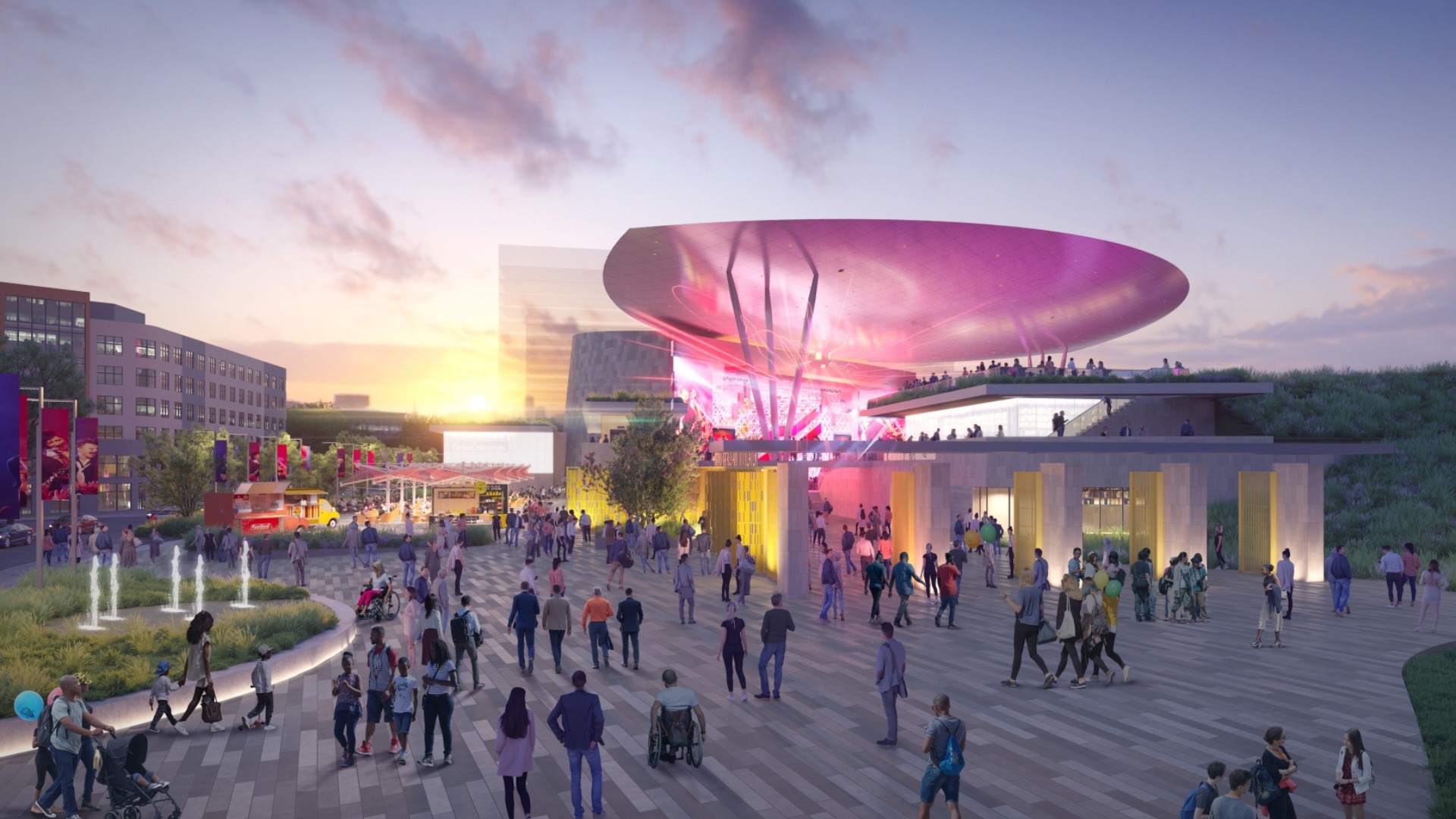 Grand Rapids reveals updated plans for riverfront amphitheater | wzzm13.com