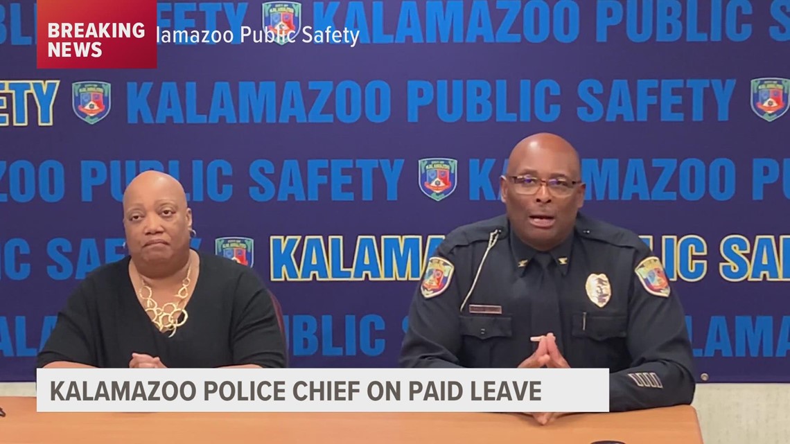 Kalamazoo police chief on paid leave | wzzm13.com