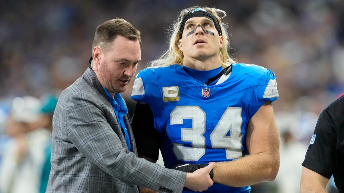 Lions' Alex Anzalone returns to practice | wzzm13.com