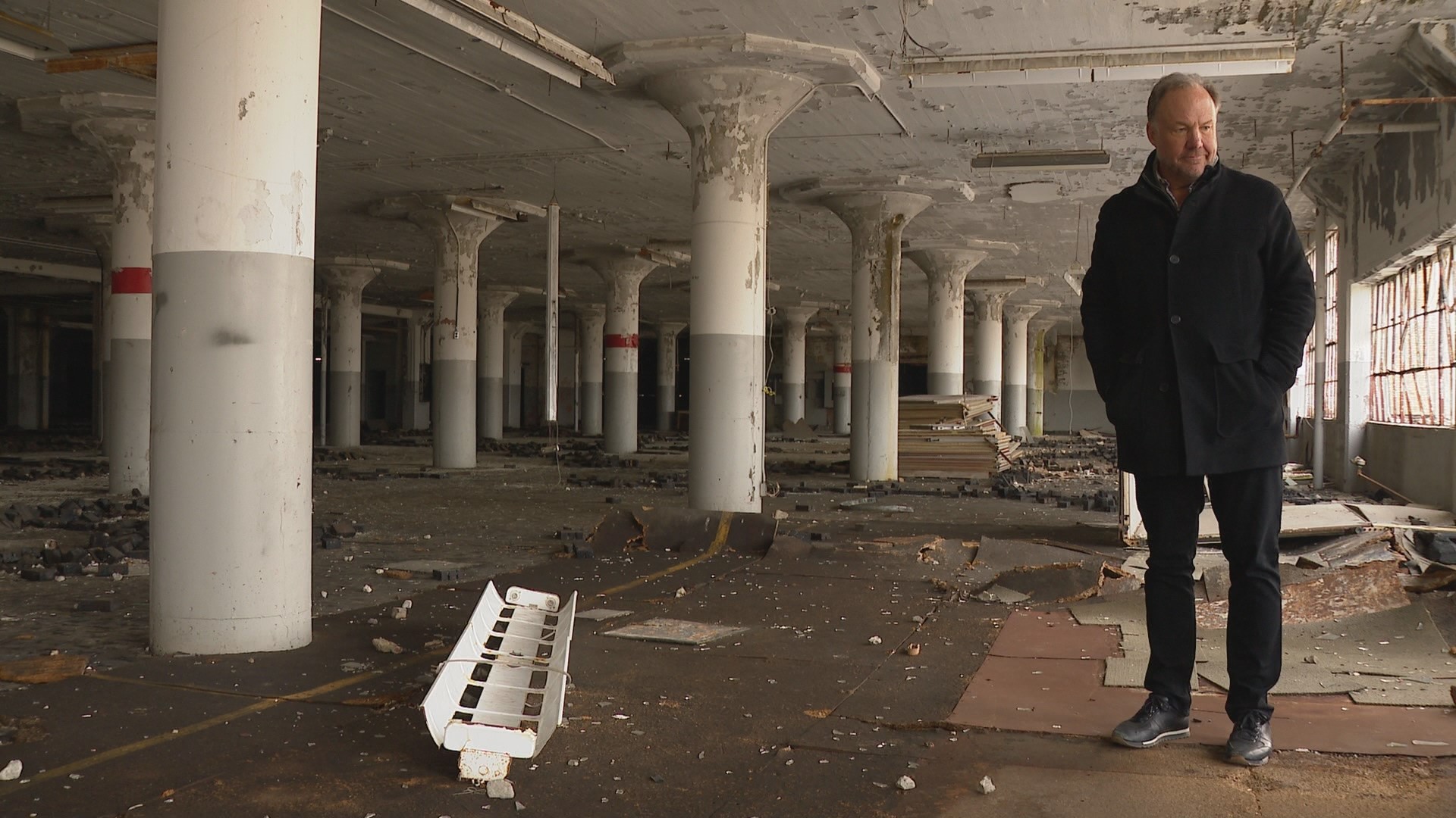 An exclusive look inside Muskegon's Shaw-Walker Building | wzzm13.com