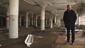 An exclusive look inside Muskegon's Shaw-Walker Building | wzzm13.com