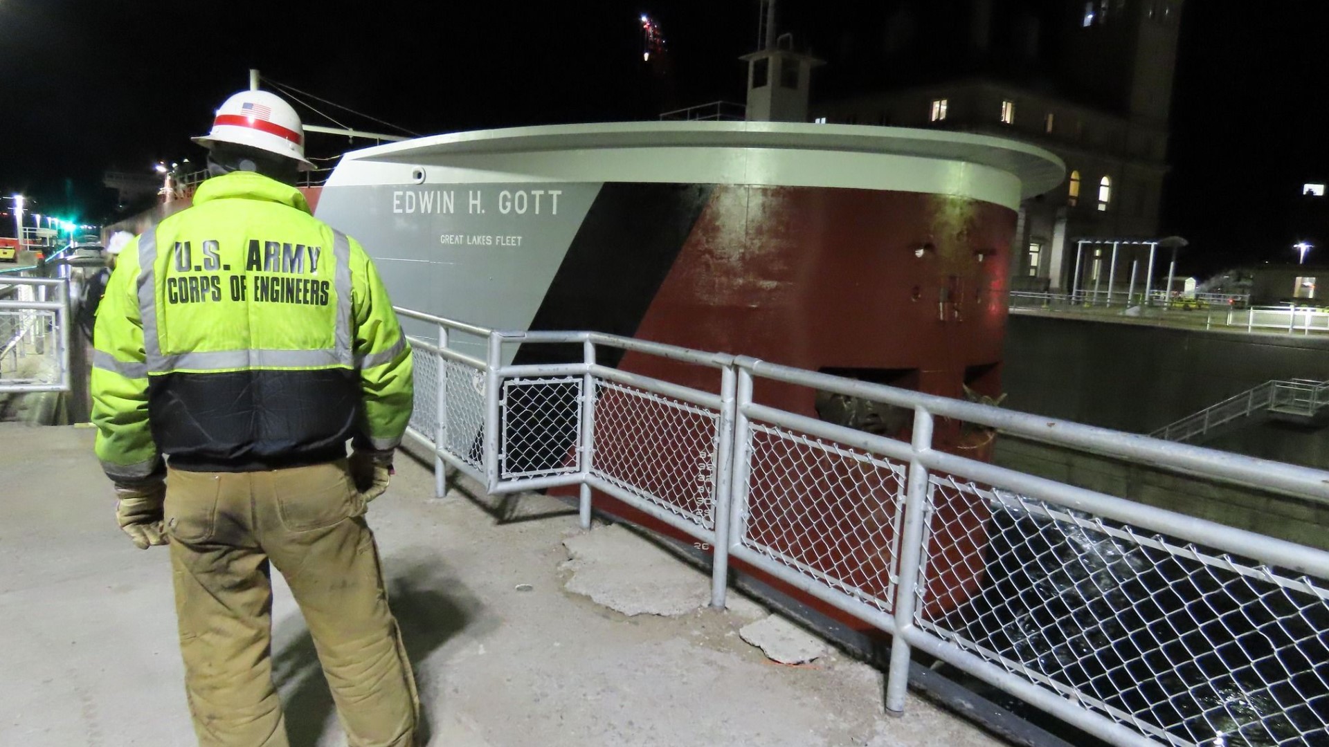 Soo Locks opening soon, starting shipping season early | wzzm13.com