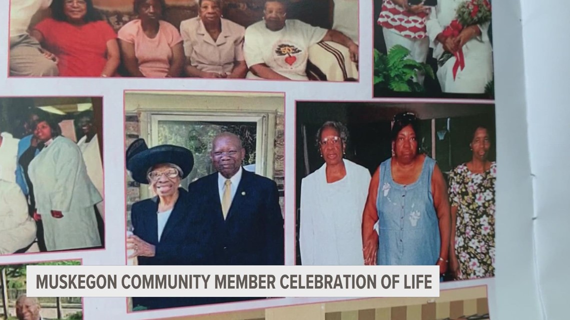 Muskegon woman celebrated after passing | wzzm13.com