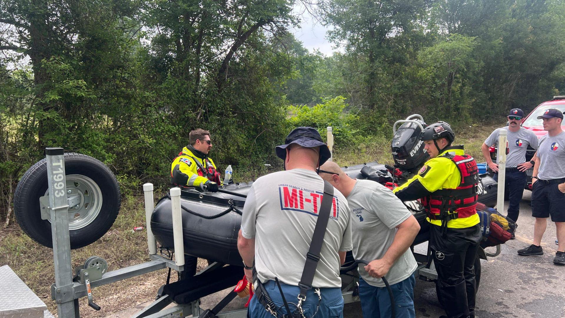 GRFD technical rescue team assists first responders in Texas | wzzm13.com