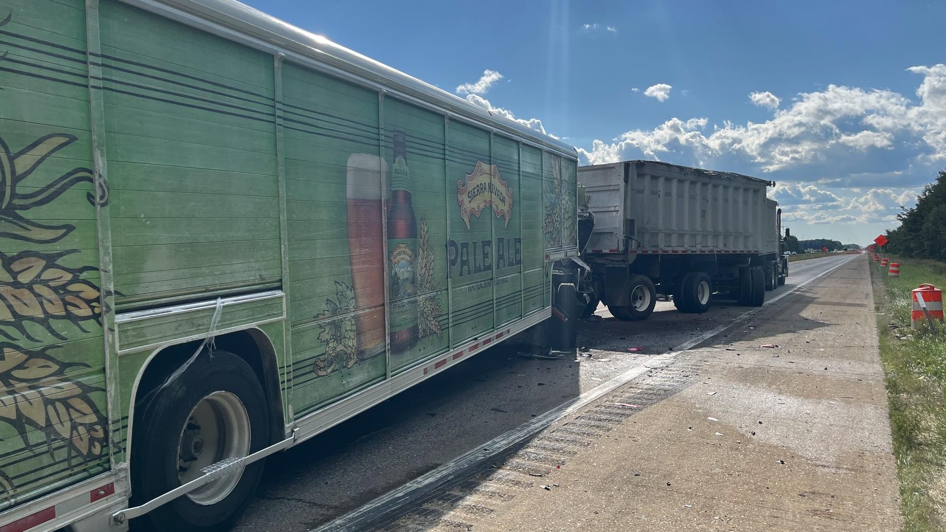 1 killed, 2 injured in I-96 crash that left freeway closed for over 5 hours | wzzm13.com