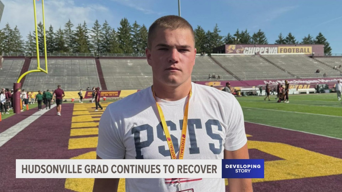 What led up to a Hudsonville football player shot during training ...