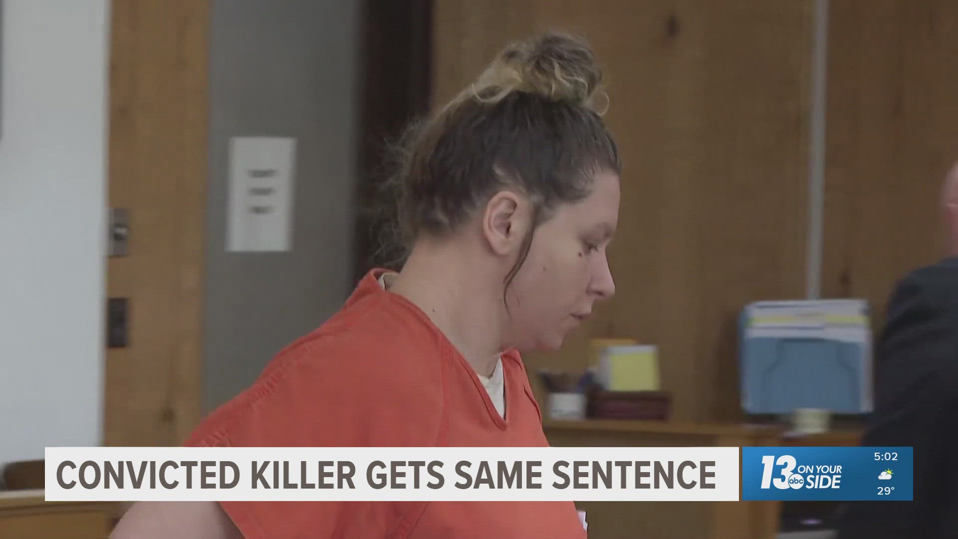 Woman convicted of killing girlfriend's baby receives same sentence ...