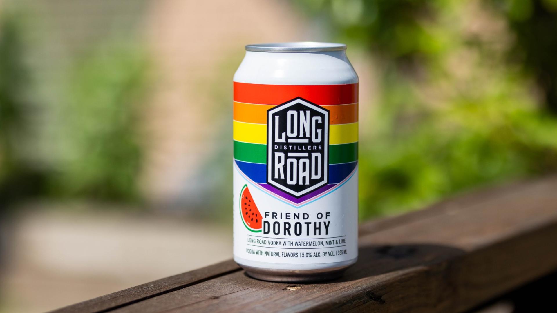 Long Road Distillers announces return of 'Friend of Dorothy' canned ...