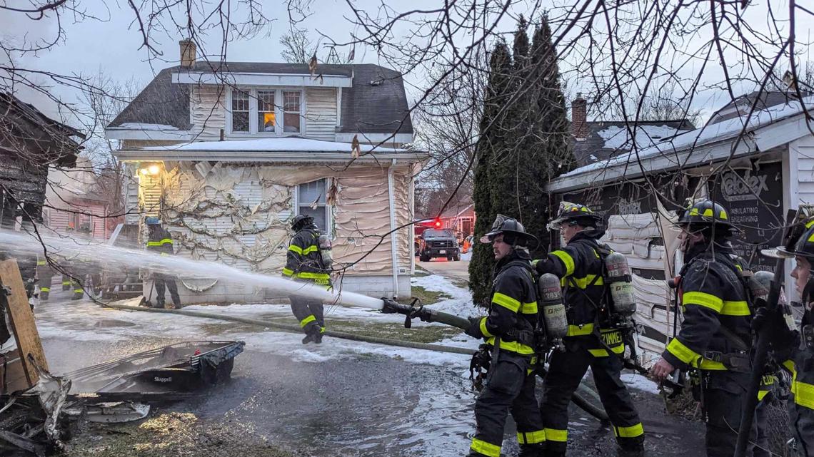 GRFD responds to 2 fires Tuesday | wzzm13.com