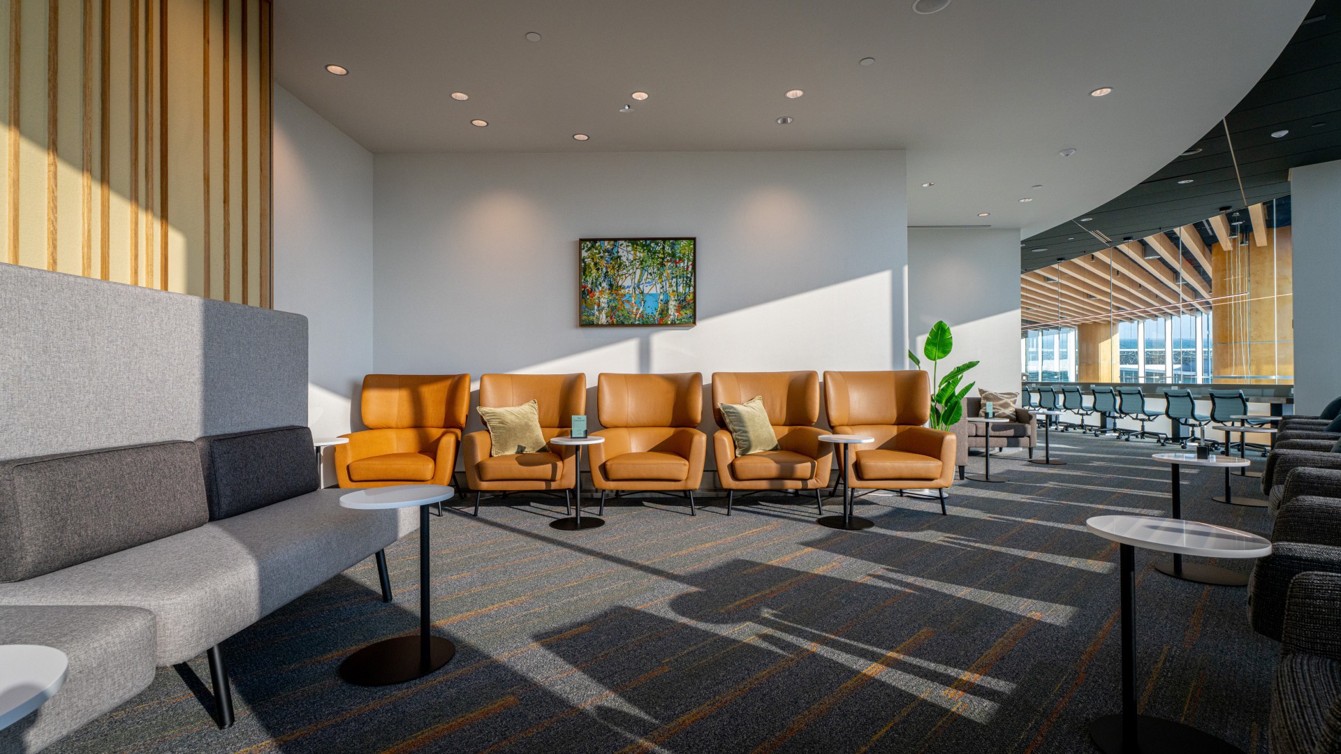 Gerald R. Ford Airport unveils The Club GRR lounge | wzzm13.com