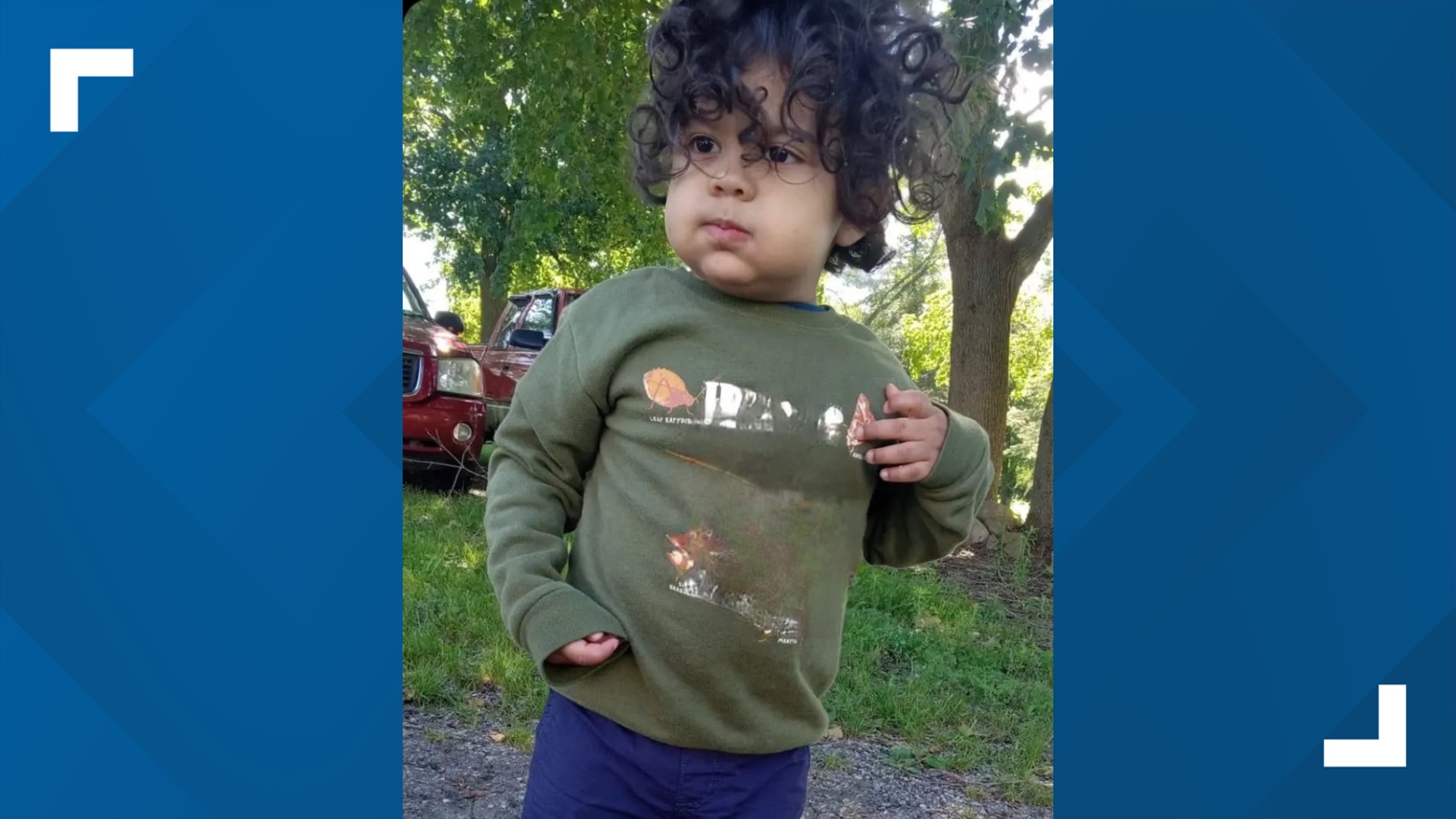 Body of missing 2-year-old boy found | wzzm13.com