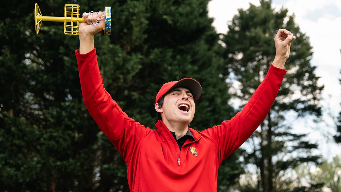 FSU student wins 2024 Disc Golf Singles National Championship | wzzm13.com