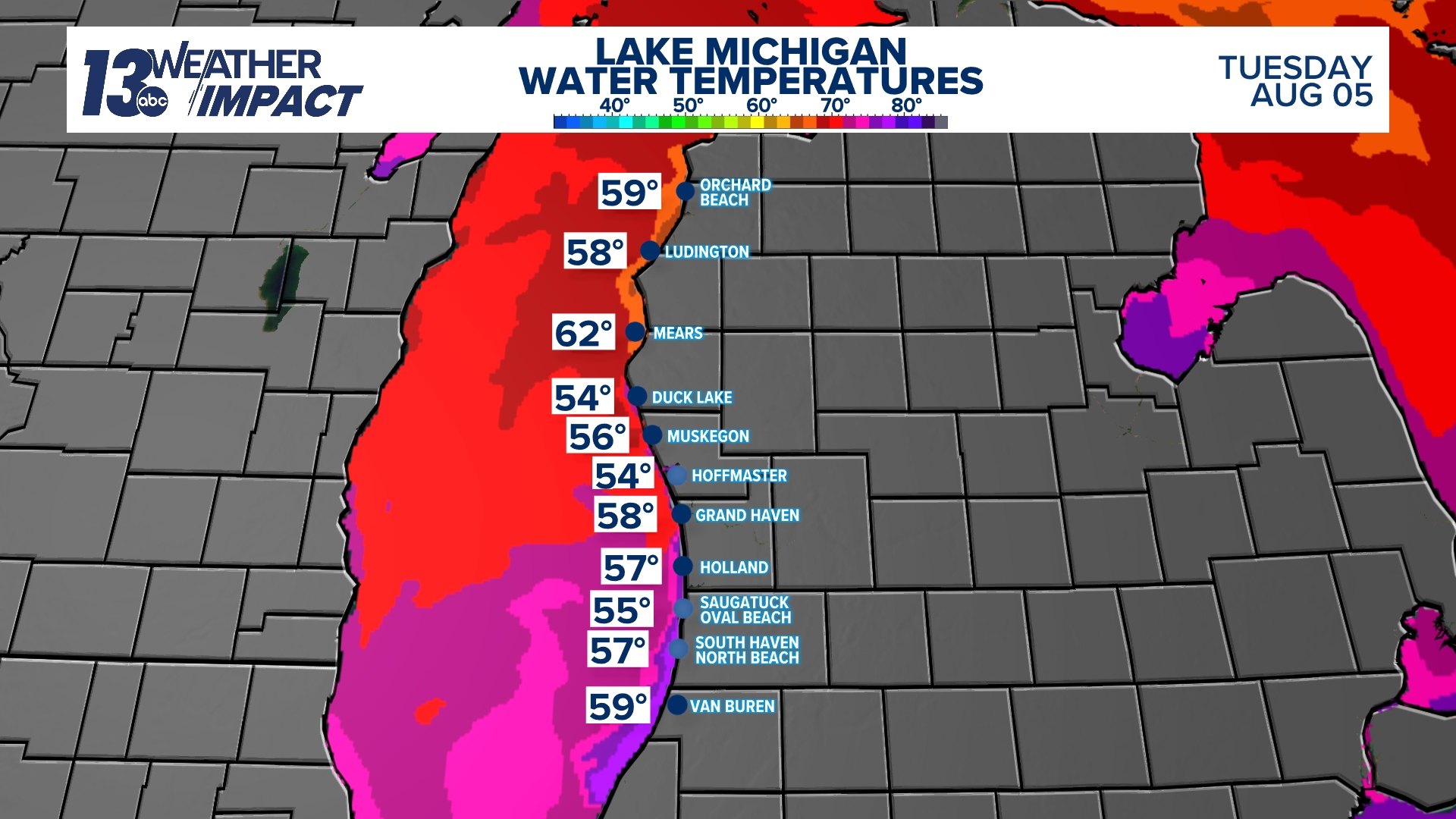 13 On Your Side Weather Maps | Grand Rapids, Michigan | wzzm13.com