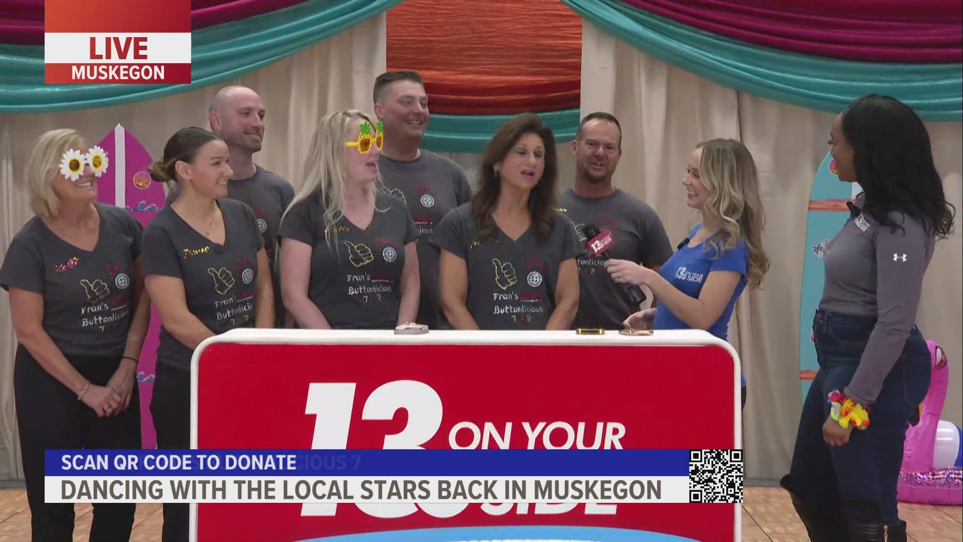 Dancing with the Local Stars team has been practicing multiple times a week | wzzm13.com