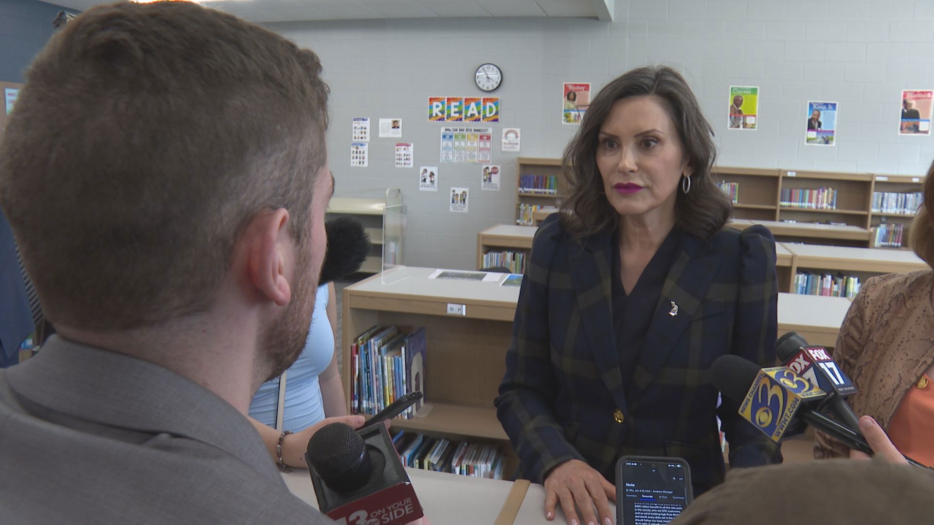'NO' | Whitmer rejects lawmakers' proposals for pause on data center ...