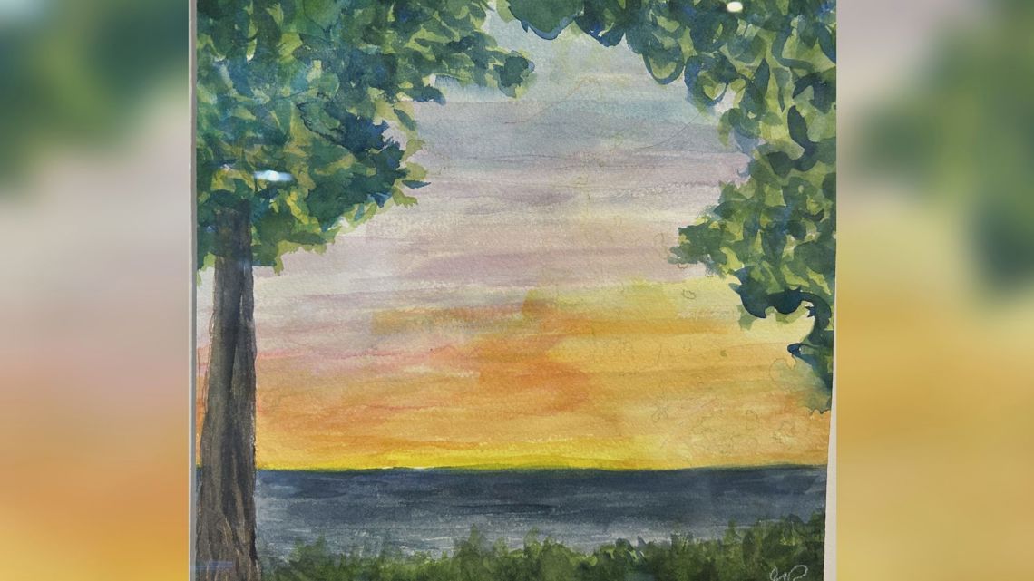 99-year-old artist inspires with ArtPrize debut | wzzm13.com