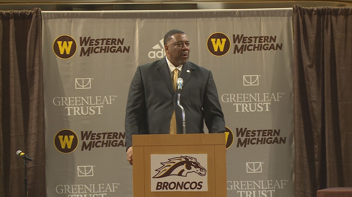 New WMU men's basketball head coach Dwayne Stephens is ready | wzzm13.com