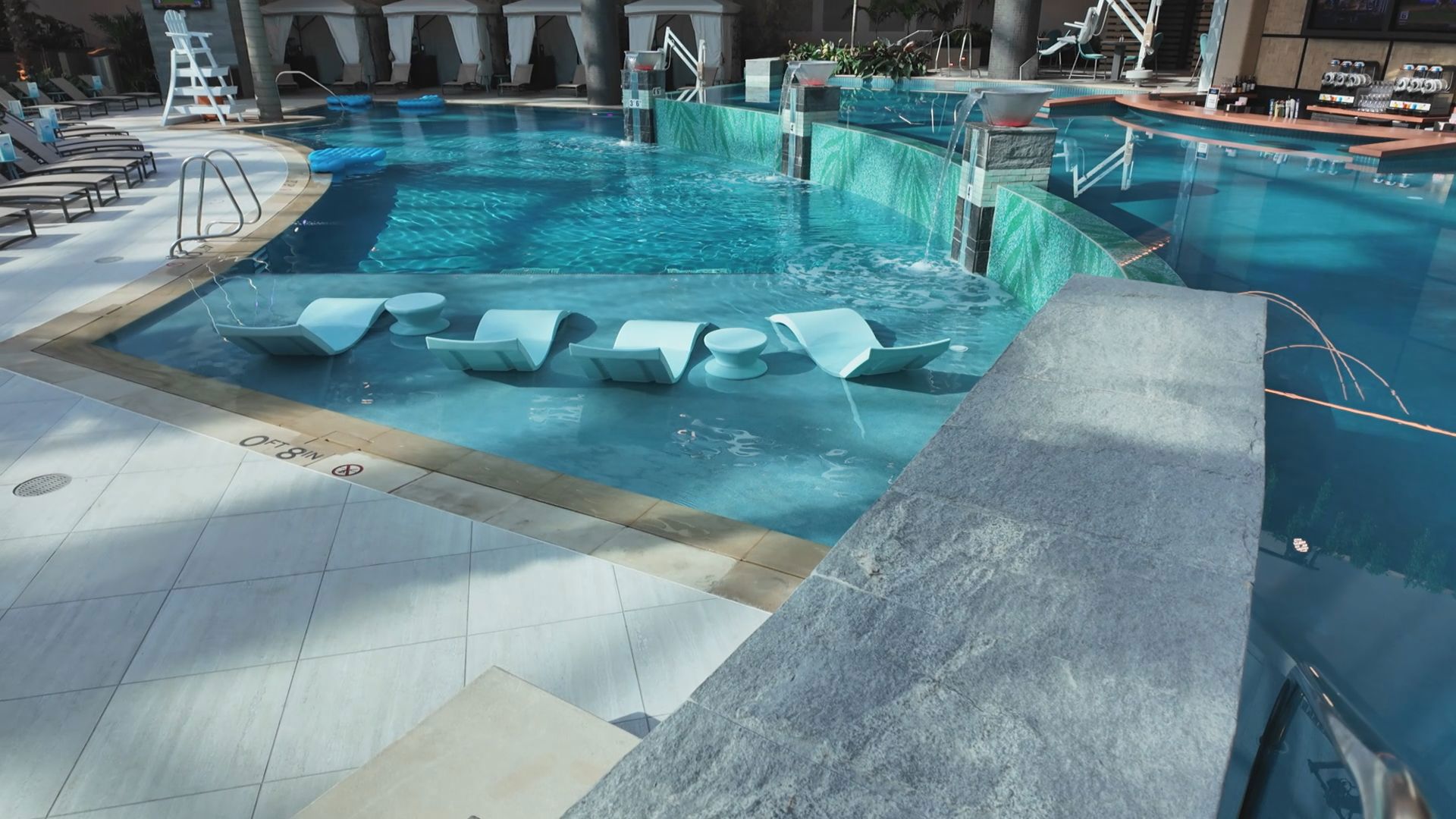 Gun Lake Casino unveils year-round resort features | wzzm13.com