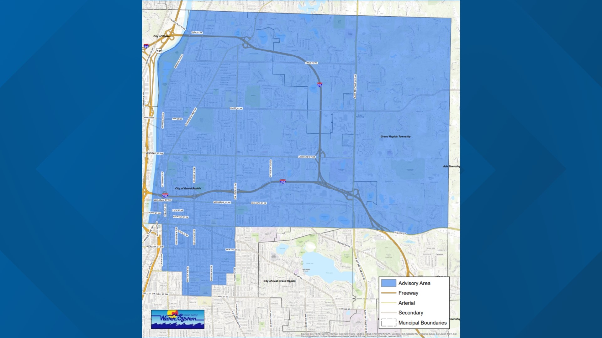 When will Grand Rapids boil water advisory be lifted? | wzzm13.com