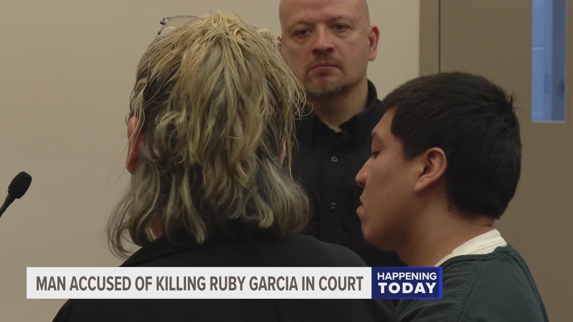 Man accused of killing Ruby Garcia, leaving her on US-131 to go to trial | wzzm13.com