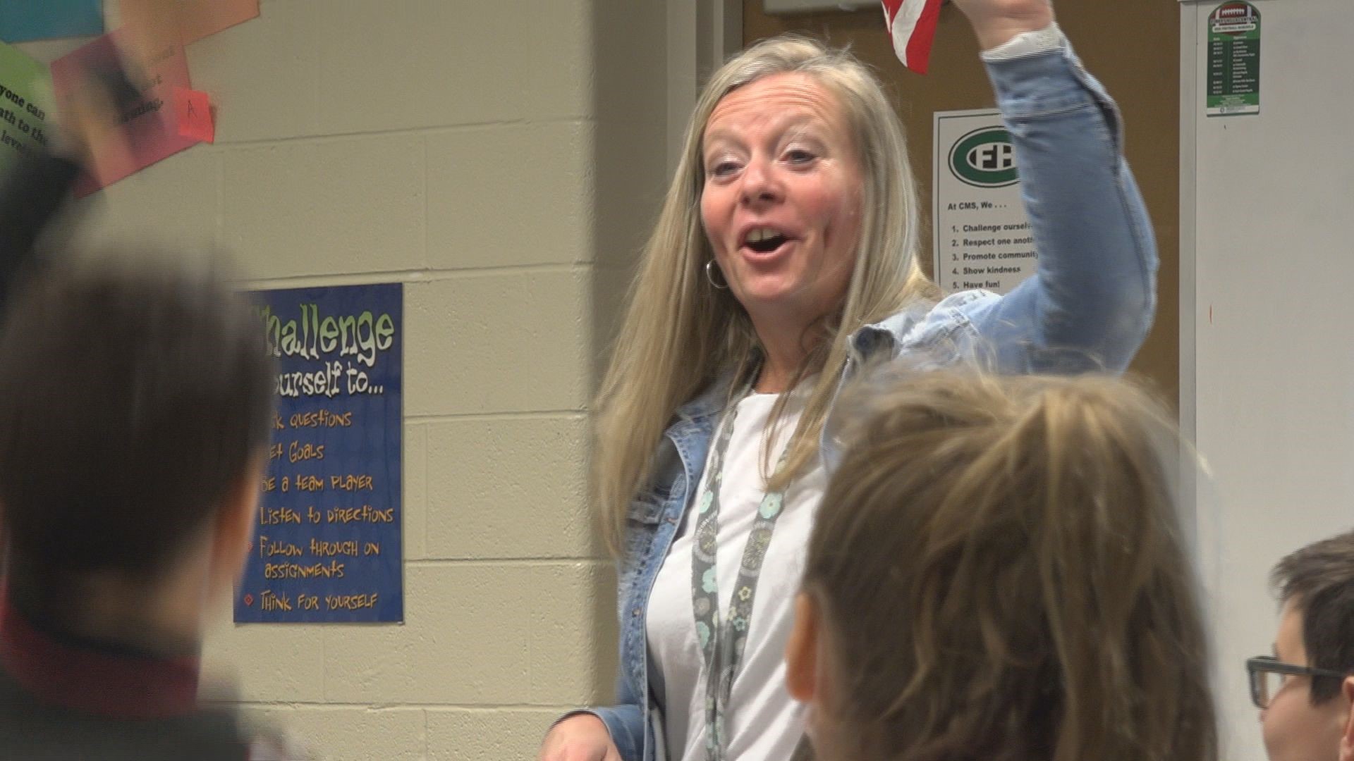 One family, five sisters, all teaching math in Kent County | wzzm13.com