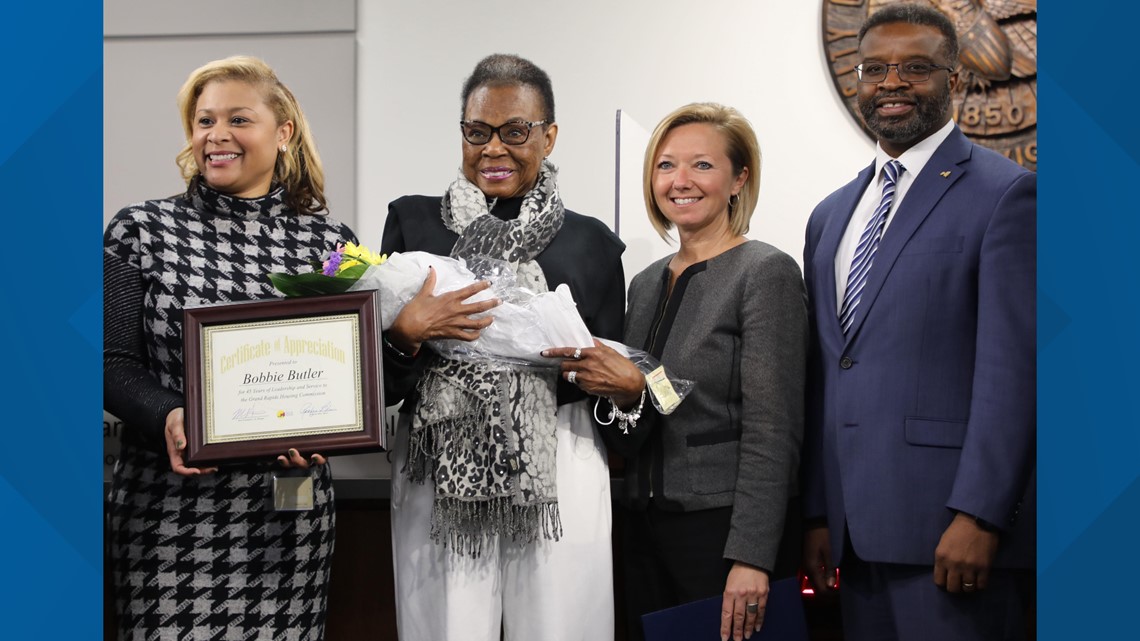 GR Housing Commissioner, Bobbie Butler, retires after 45 years | wzzm13.com
