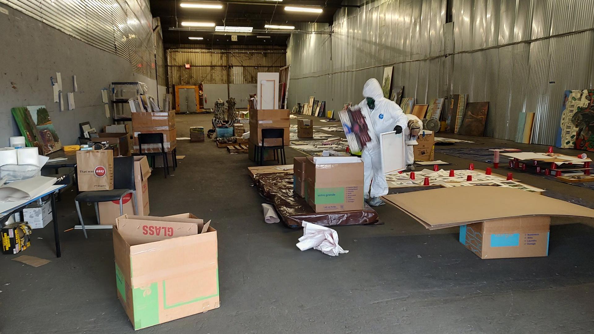 Walker firefighter deployed to NYC for art warehouse fire recovery ...