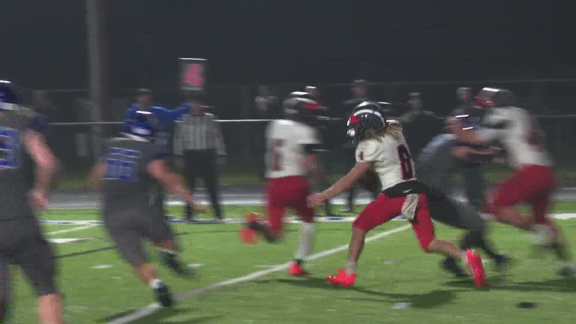 (pt. 2) West MI High School football playoff highlights | 13 ON YOUR ...
