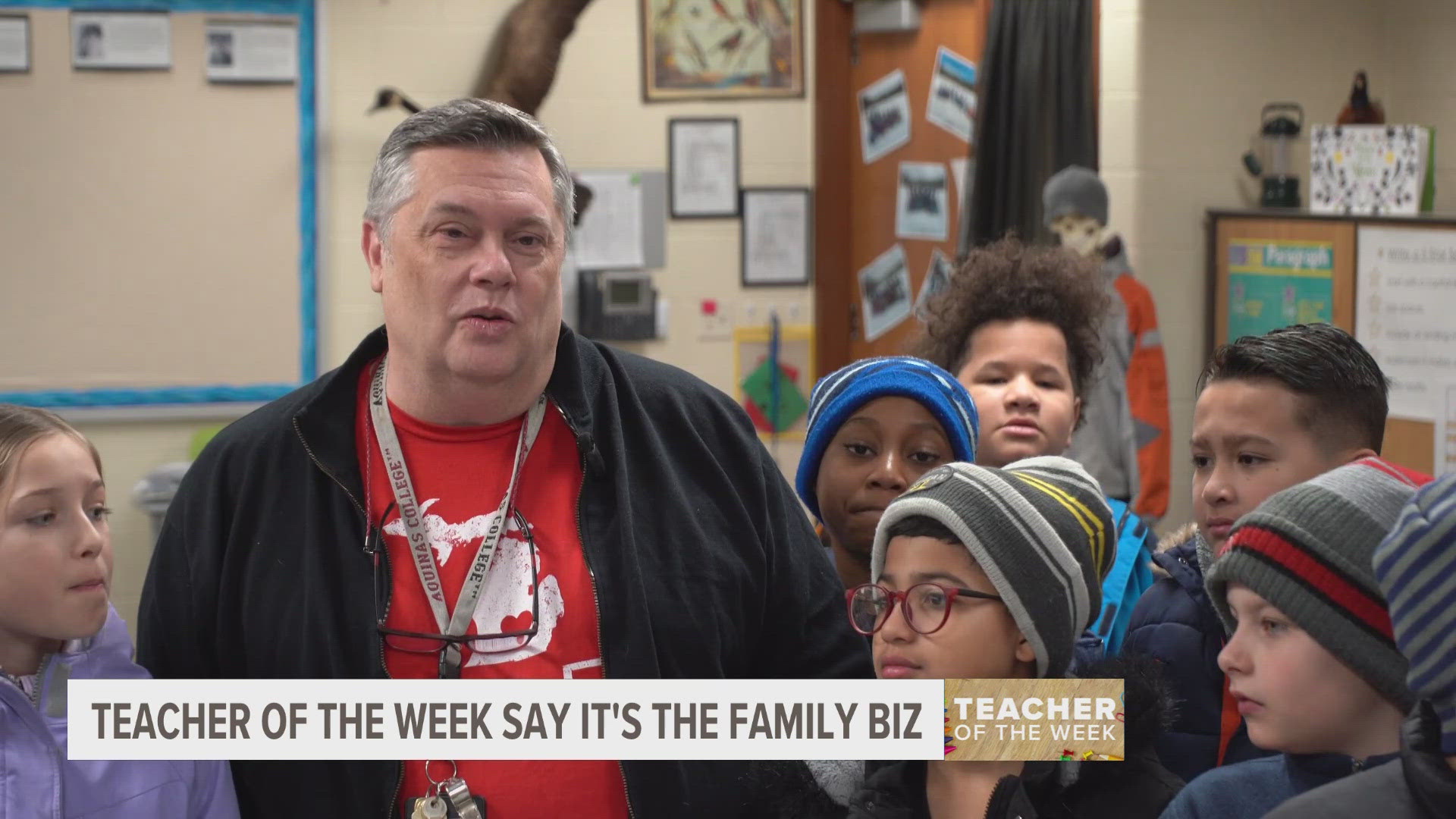 Teacher of the Week: Kevin Geary | wzzm13.com