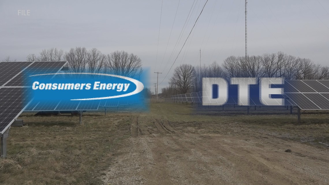 DTE, Consumers Energy team up on renewable energy drive | wzzm13.com