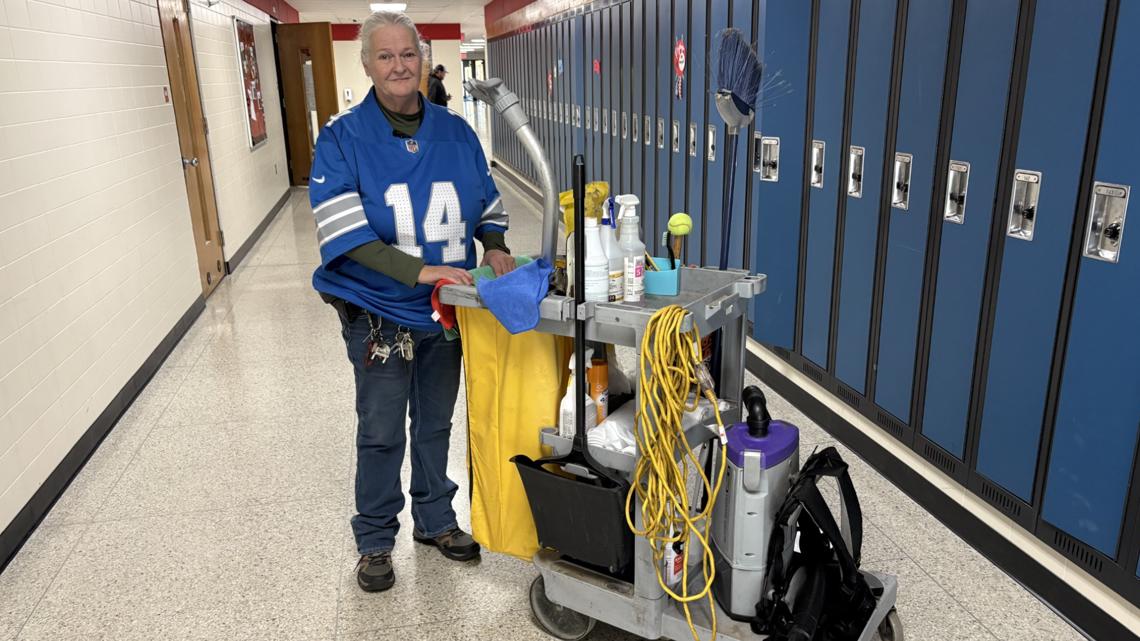 Retiring custodian gets surprise of a lifetime after 2 decades of hard ...