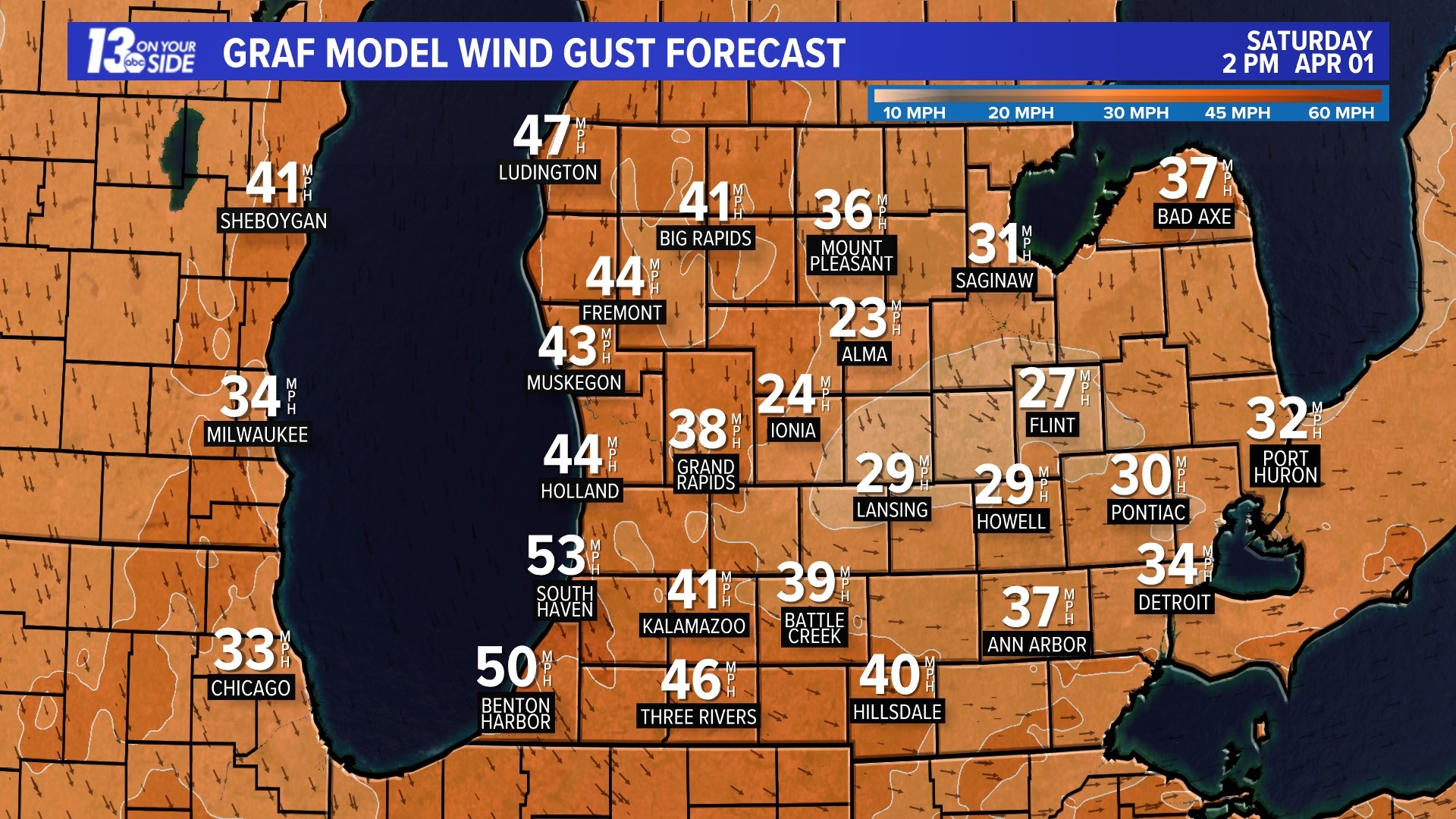 Severe Storms Possible Friday in West Michigan! | wzzm13.com
