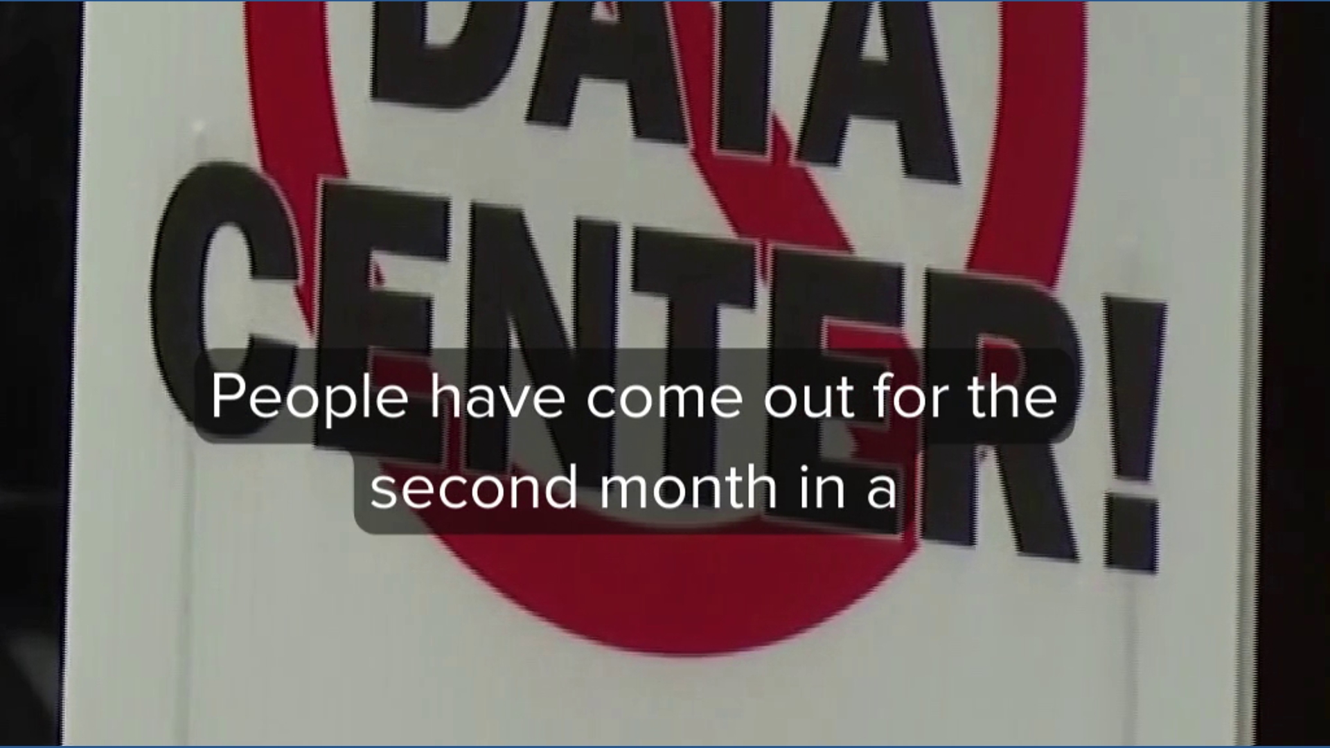 Hundreds rally against proposed data center in Lowell Twp. | wzzm13.com