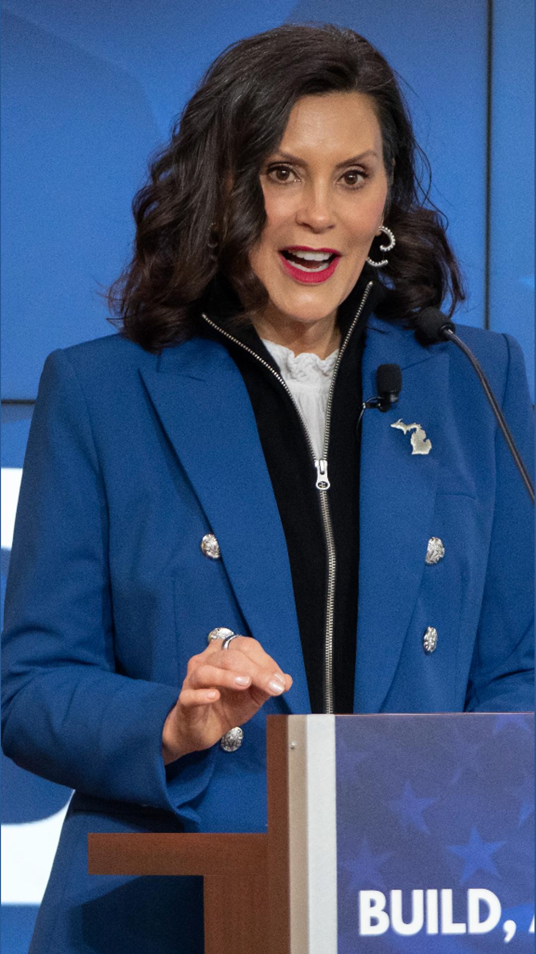 Michigan Governor Gretchen Whitmer signs bill into law | wzzm13.com