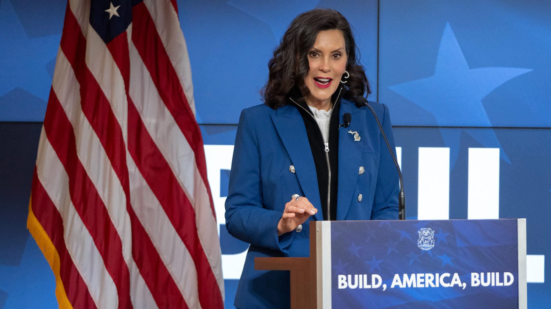 Michigan Governor Gretchen Whitmer signs bill into law | wzzm13.com