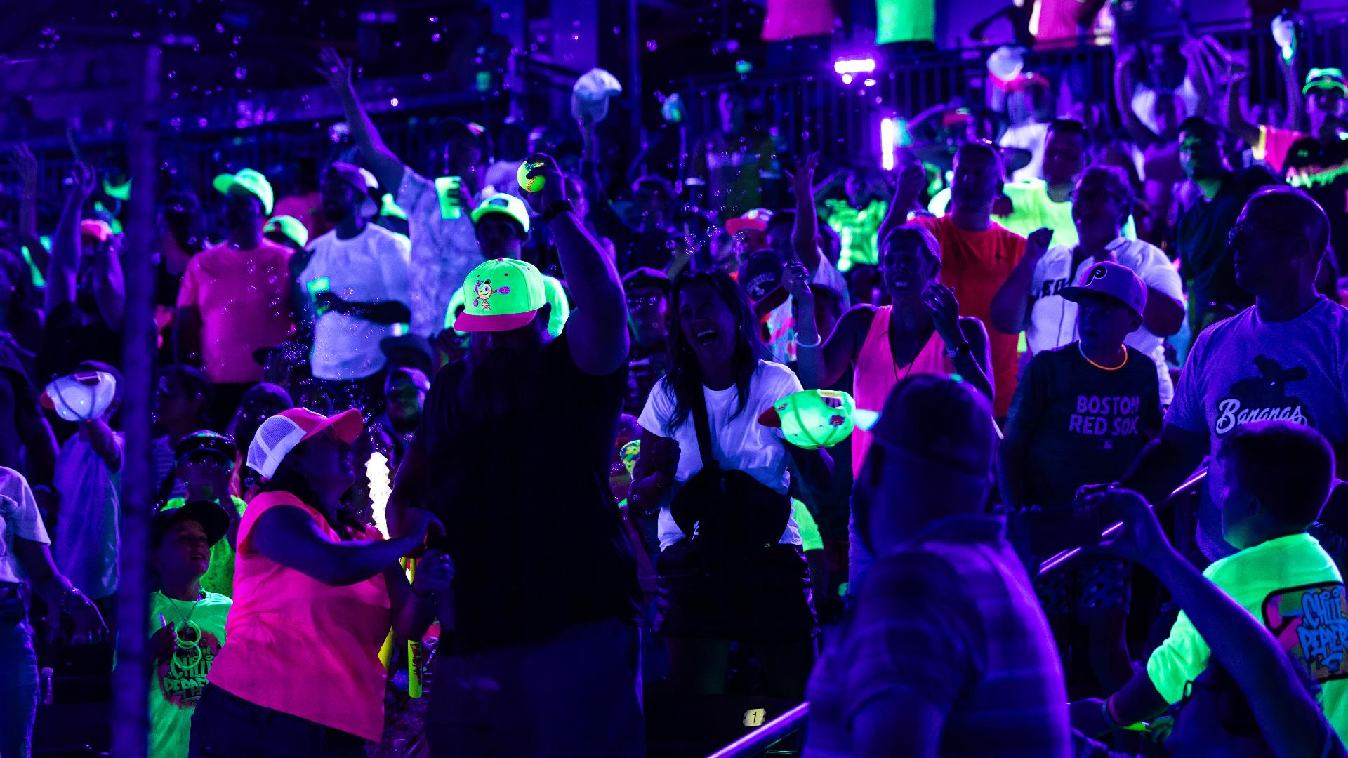 Cosmic Baseball is bringing glow-in-the-dark baseball to Grand Rapids ...