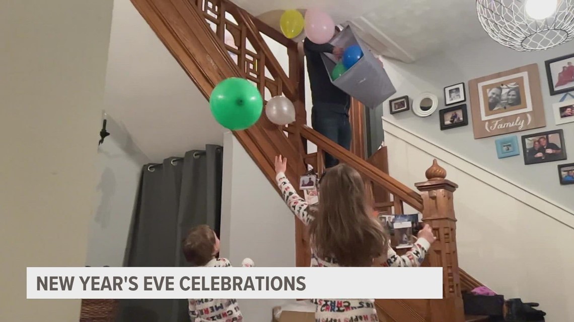 Sam and Meredith share how they rang in 2023 | wzzm13.com