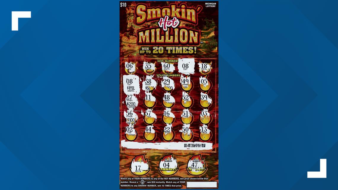 Macomb County woman wins $1 million in Michigan Lottery | wzzm13.com
